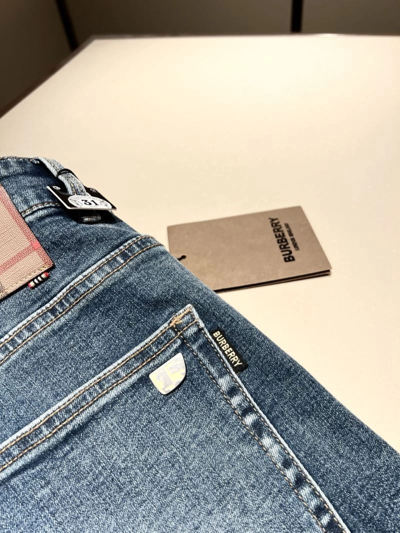 Brand-authenticated Burberry Jeans