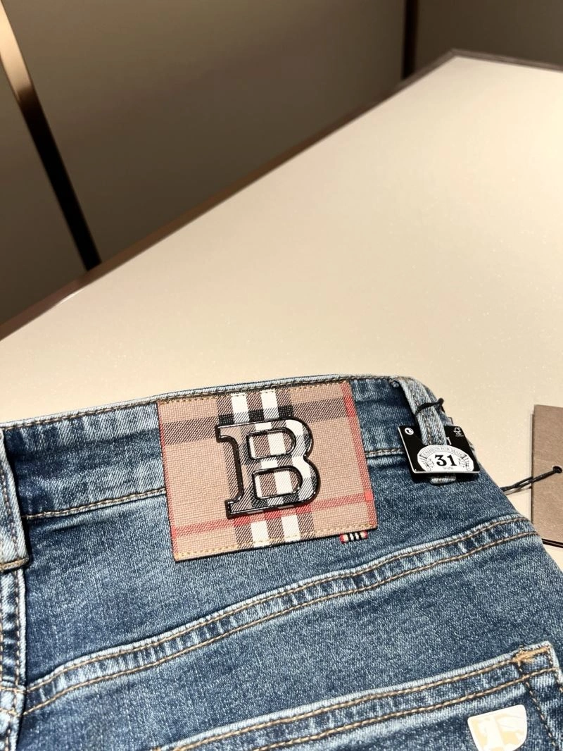 Brand-authenticated Burberry Jeans