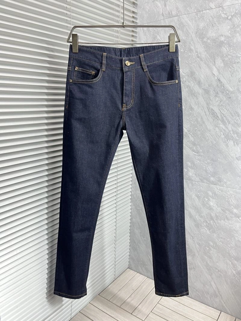 Brand-authenticated Burberry Jeans