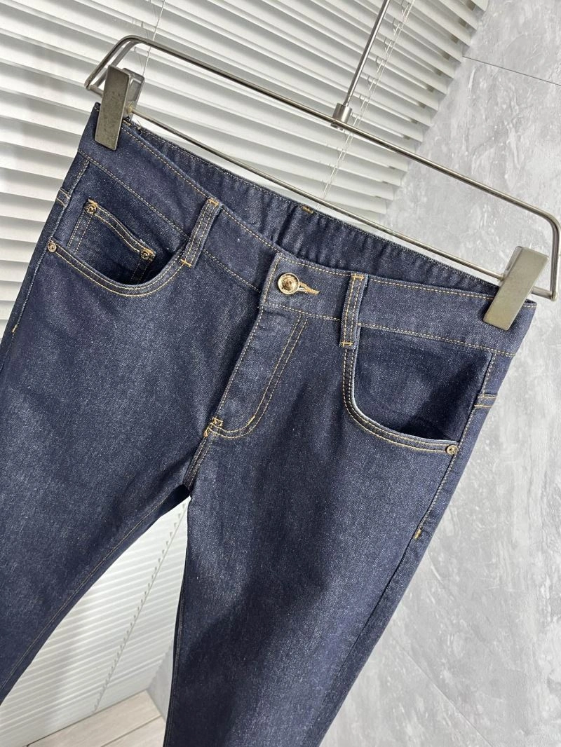Brand-authenticated Burberry Jeans