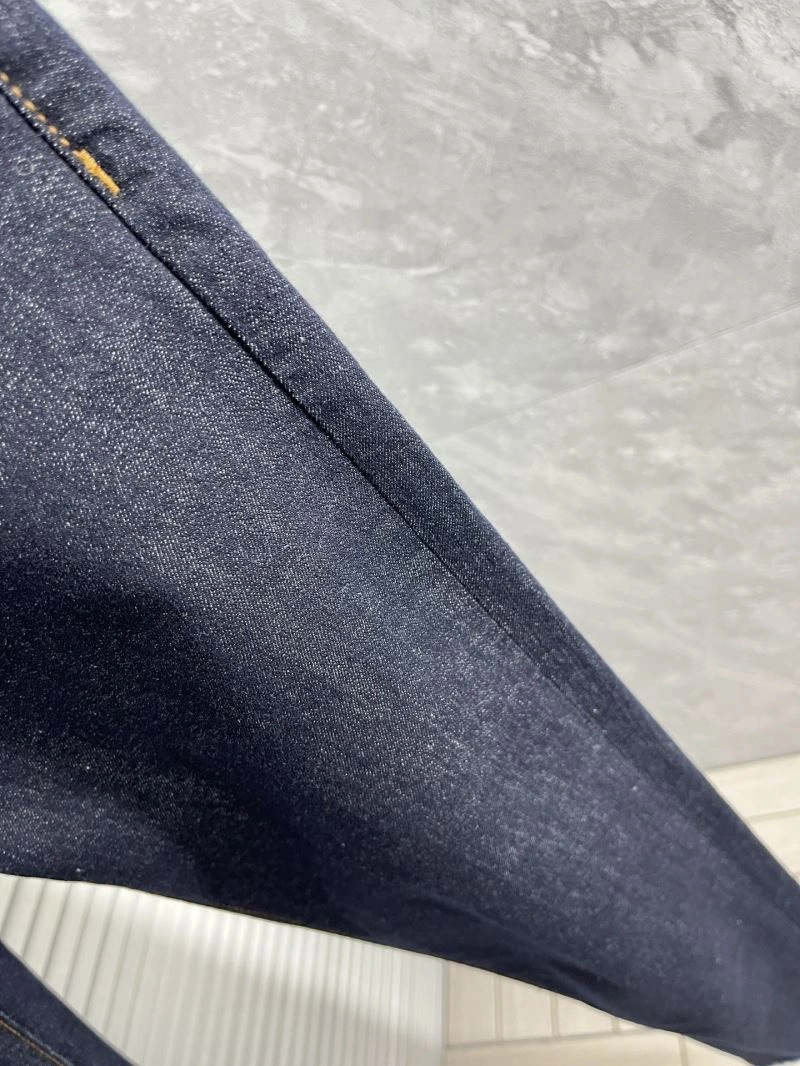 Brand-authenticated Burberry Jeans