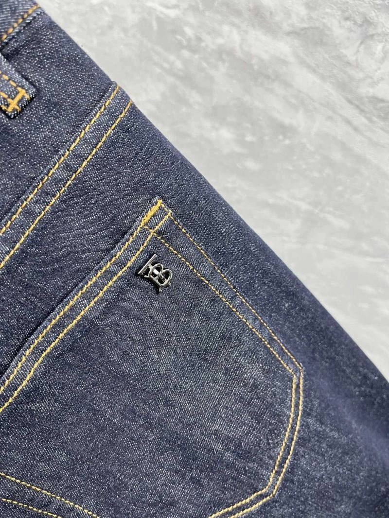 Brand-authenticated Burberry Jeans