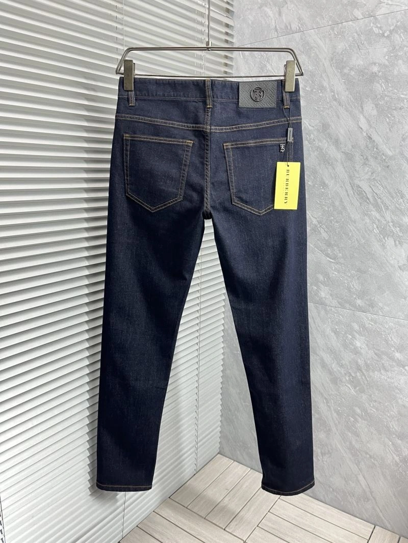 Brand-authenticated Burberry Jeans