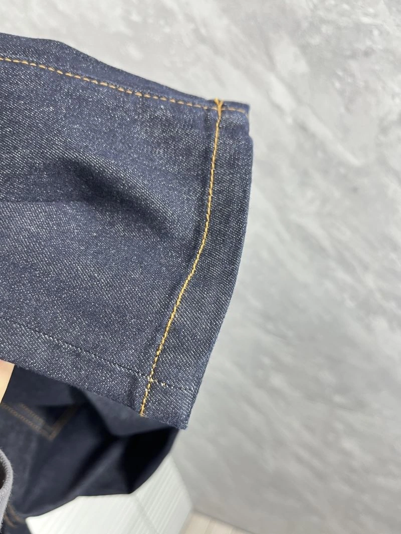 Brand-authenticated Burberry Jeans