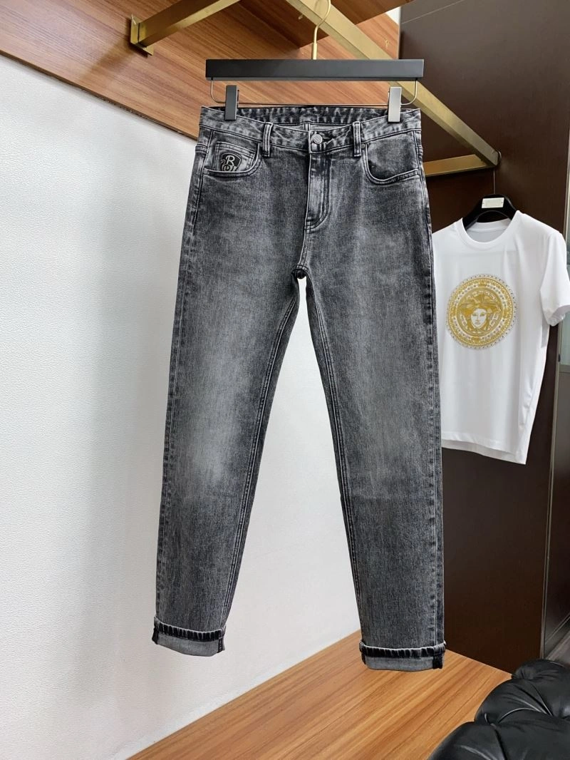 Factory-made Burberry Jeans