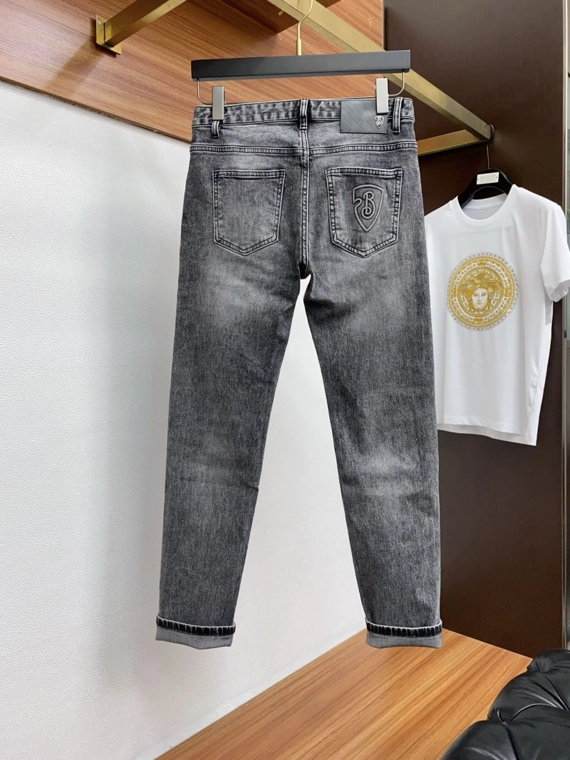Factory-made Burberry Jeans