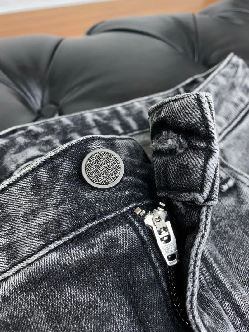 Factory-made Burberry Jeans