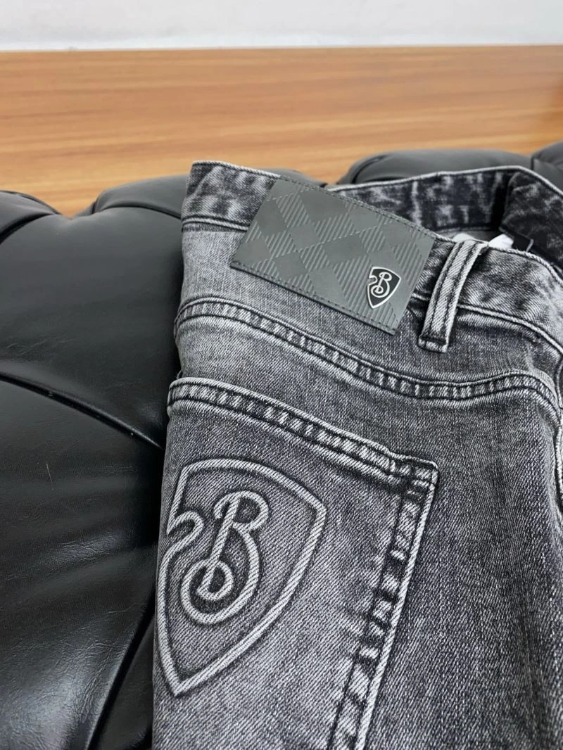 Factory-made Burberry Jeans