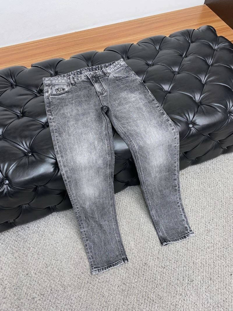 Factory-made Burberry Jeans