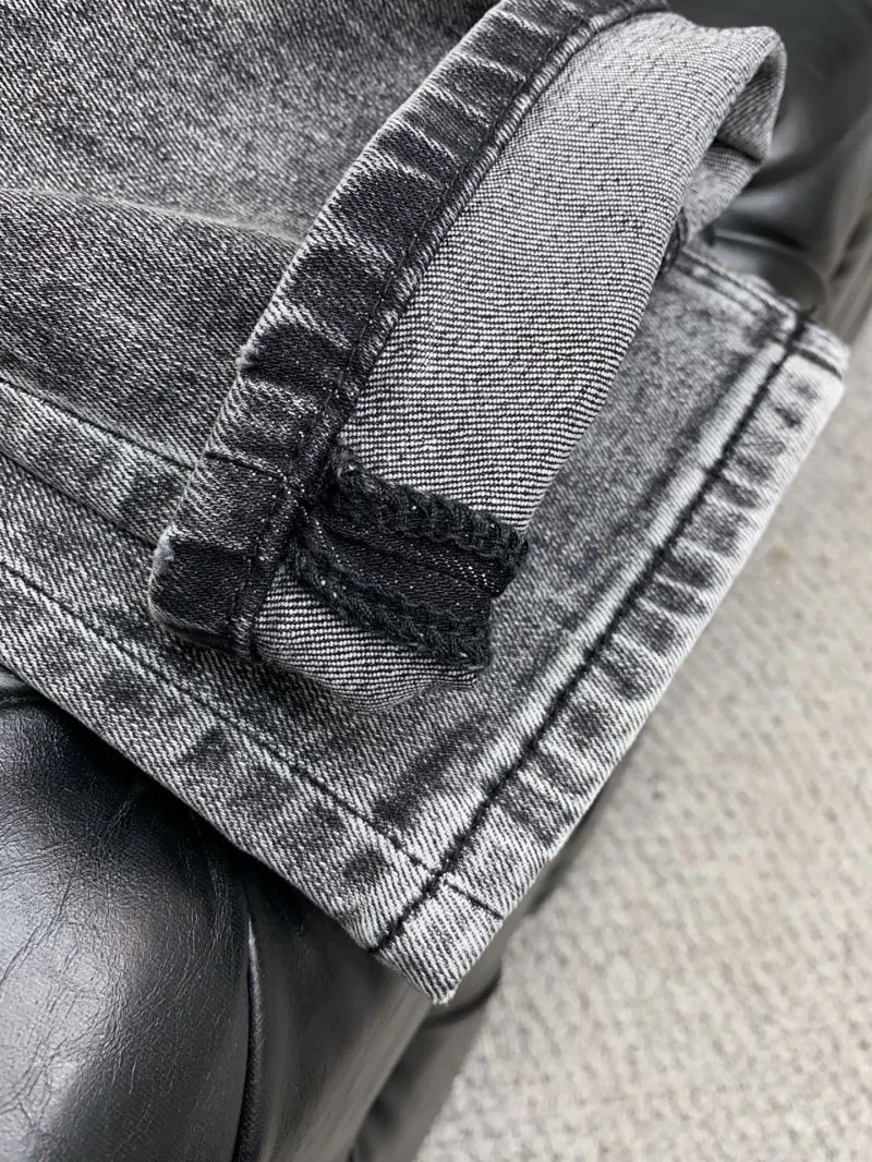 Factory-made Burberry Jeans