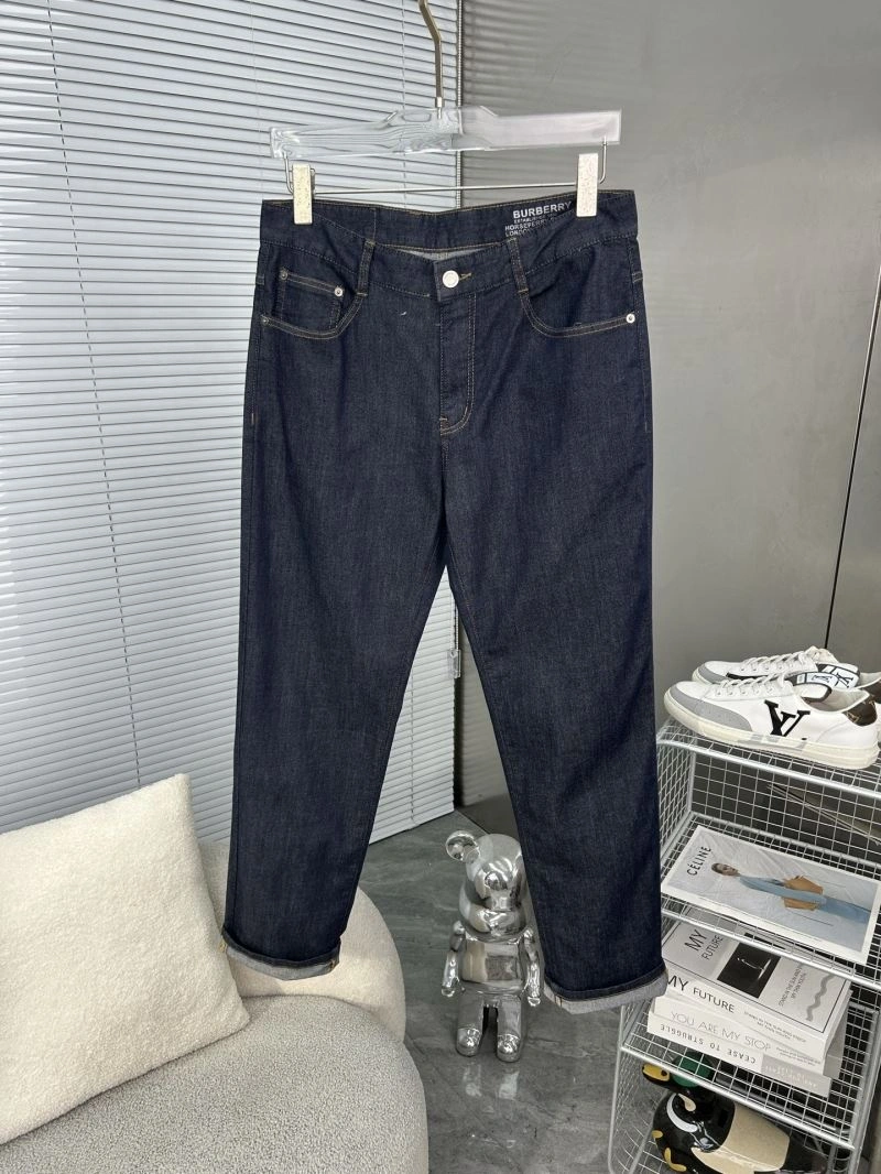 Brand-authenticated Burberry Jeans