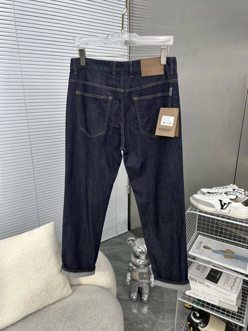Brand-authenticated Burberry Jeans