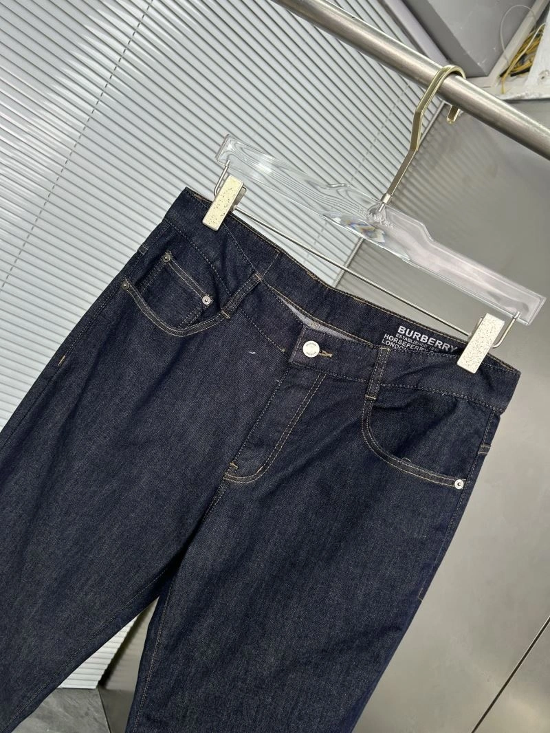 Brand-authenticated Burberry Jeans