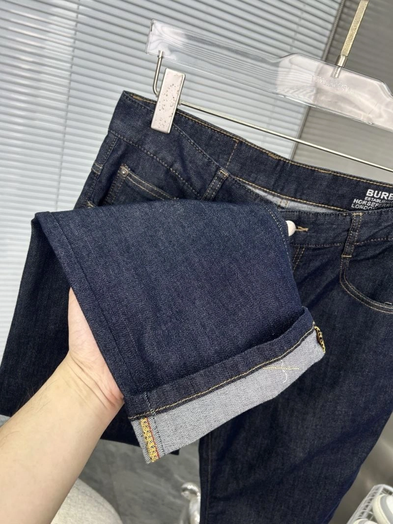Brand-authenticated Burberry Jeans