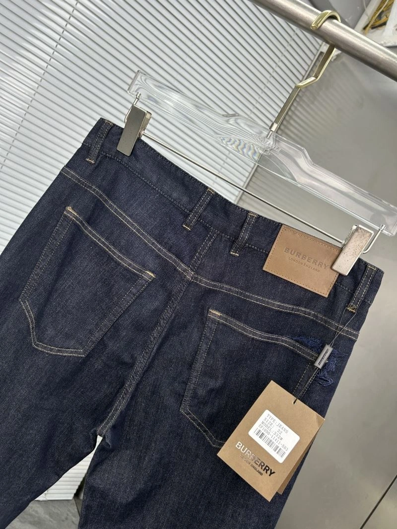 Brand-authenticated Burberry Jeans