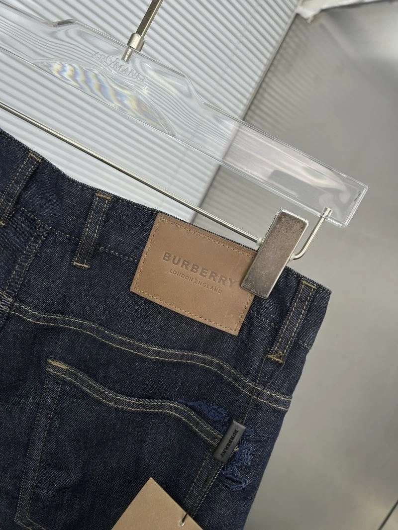 Brand-authenticated Burberry Jeans