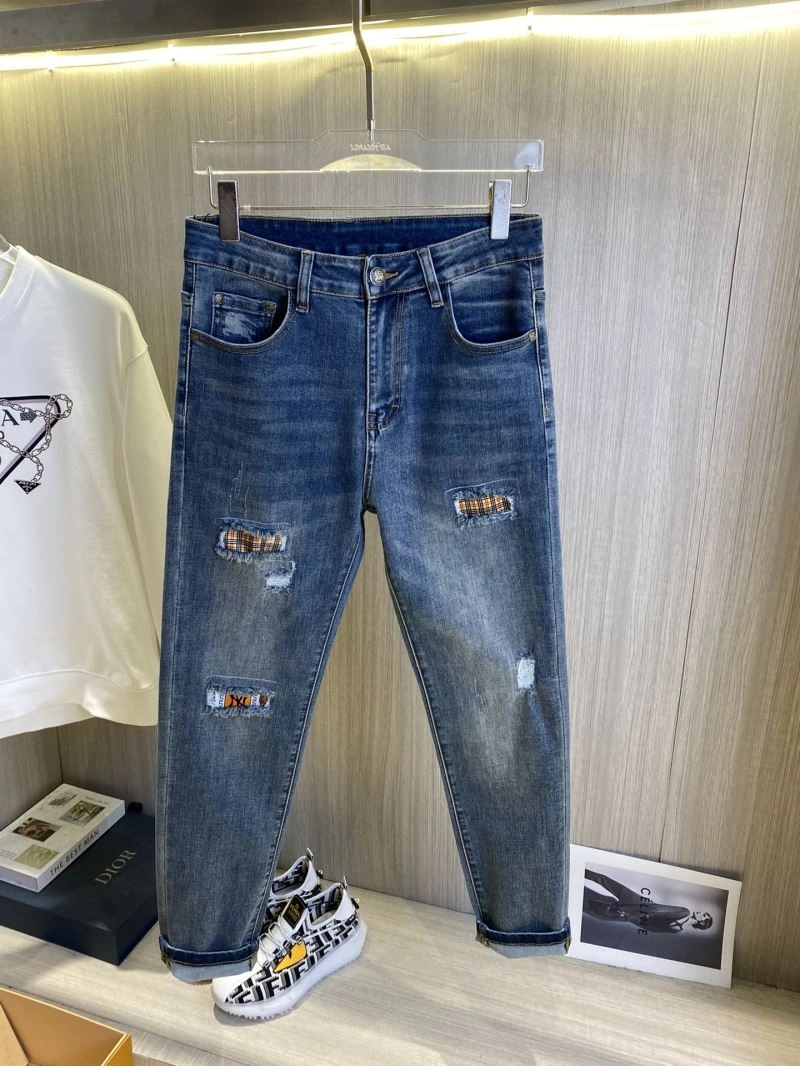 Precise copy Burberry Jeans