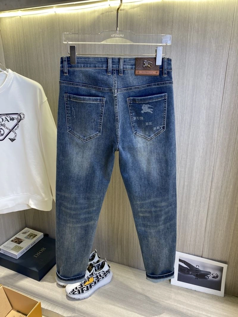Precise copy Burberry Jeans
