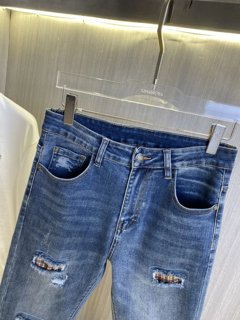 Precise copy Burberry Jeans