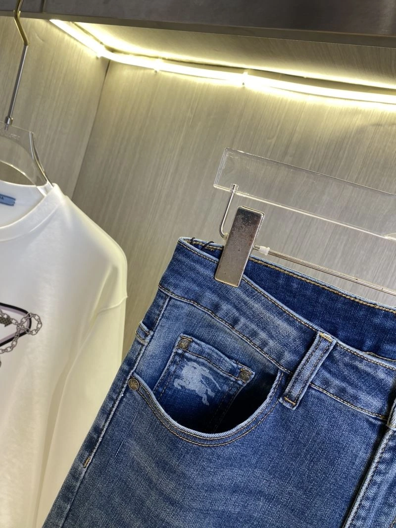 Precise copy Burberry Jeans