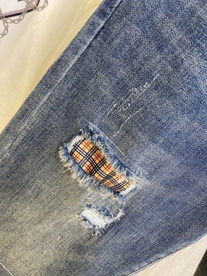 Precise copy Burberry Jeans