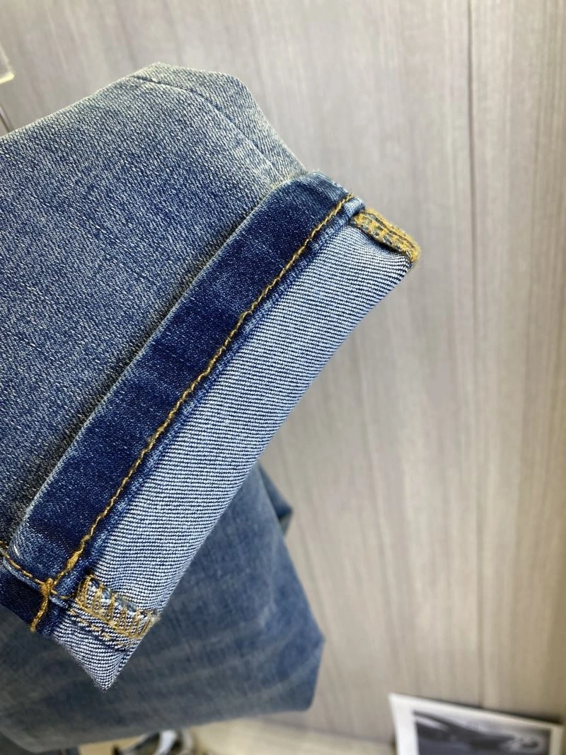 Precise copy Burberry Jeans