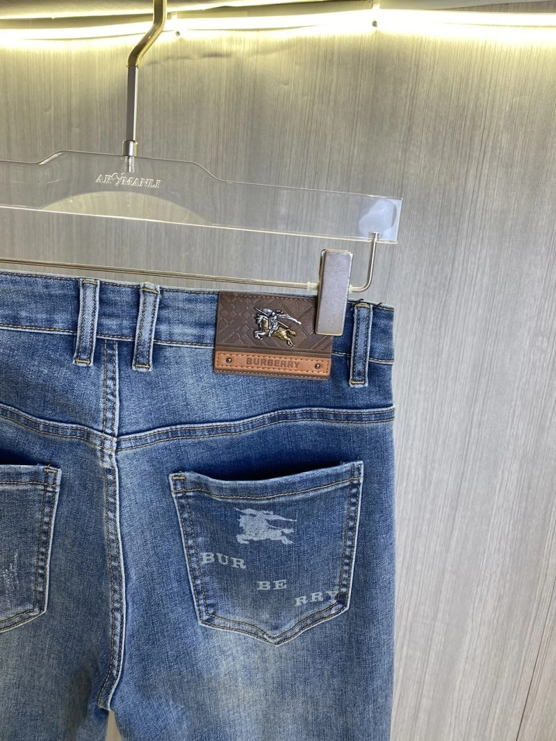Precise copy Burberry Jeans