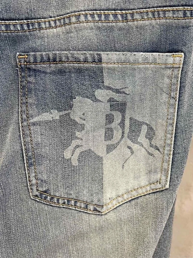 Indistinguishable Burberry Jeans