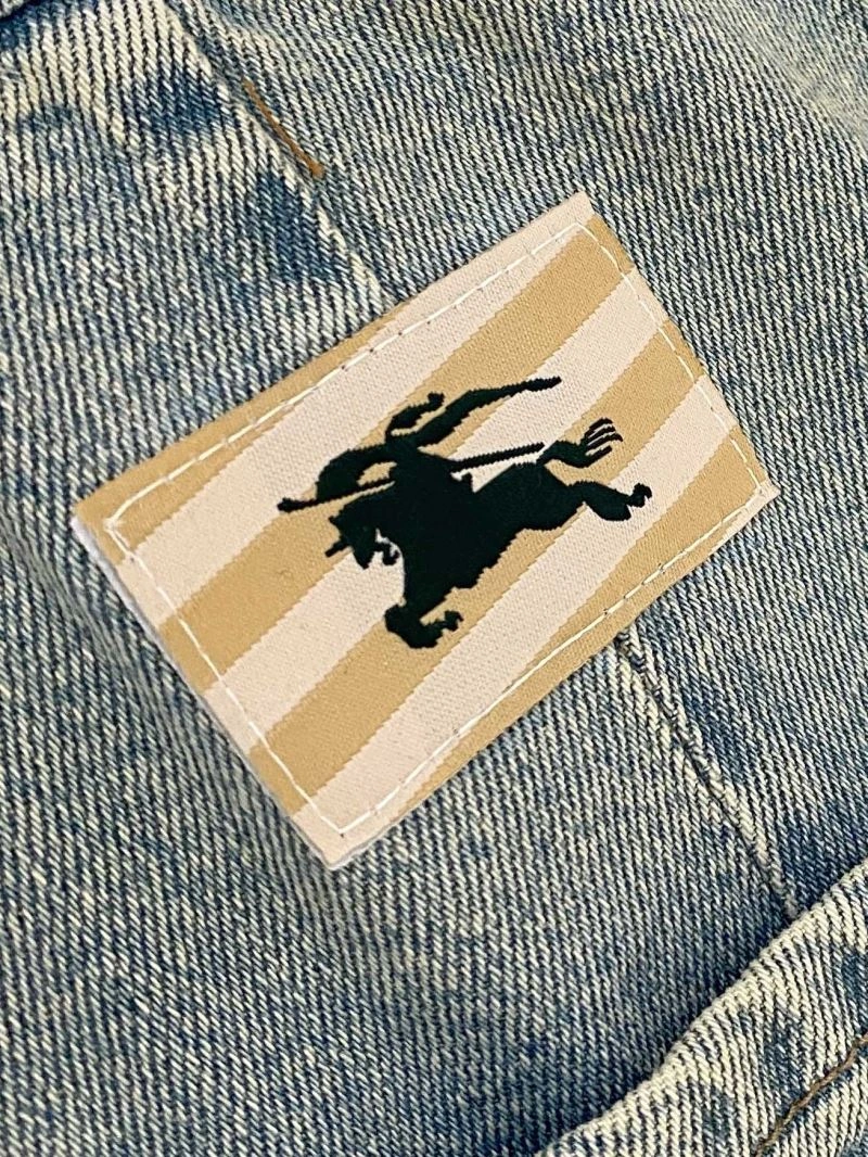 Top mirror Burberry Jeans
