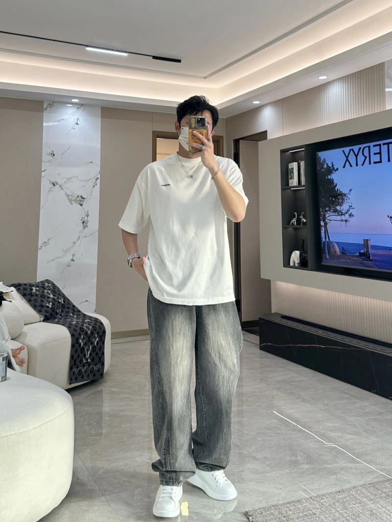 Exact replica Burberry Jeans