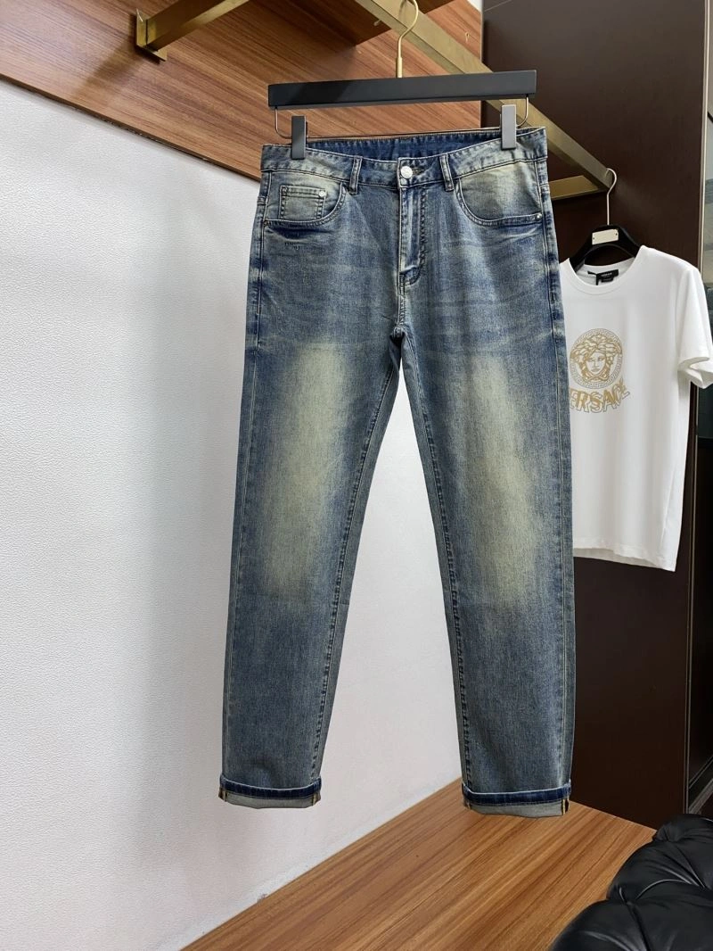 Factory-made Burberry Jeans