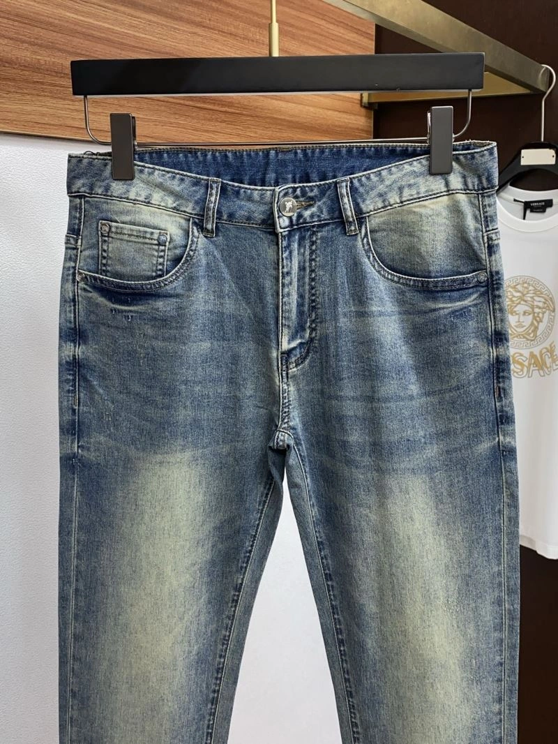 Factory-made Burberry Jeans