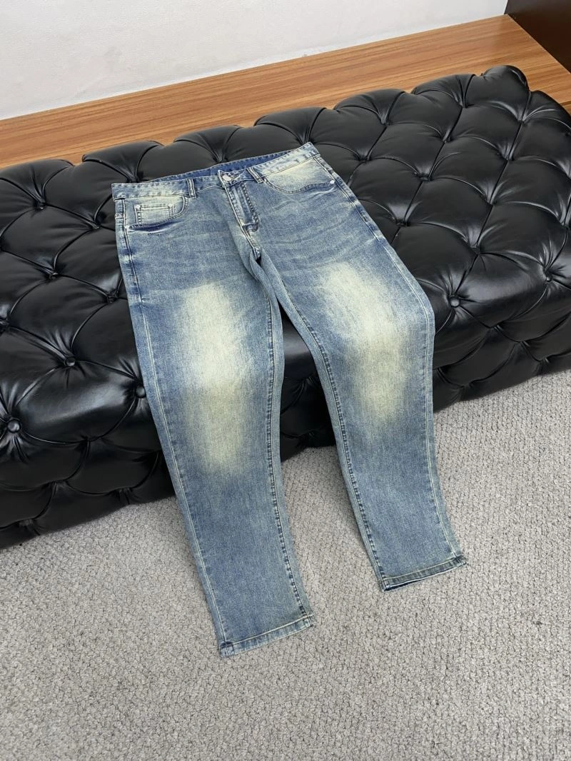 Factory-made Burberry Jeans