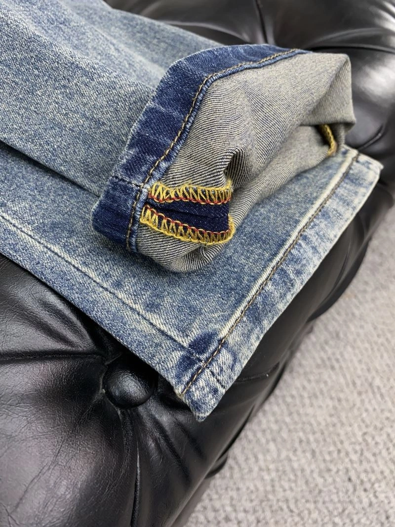 Factory-made Burberry Jeans