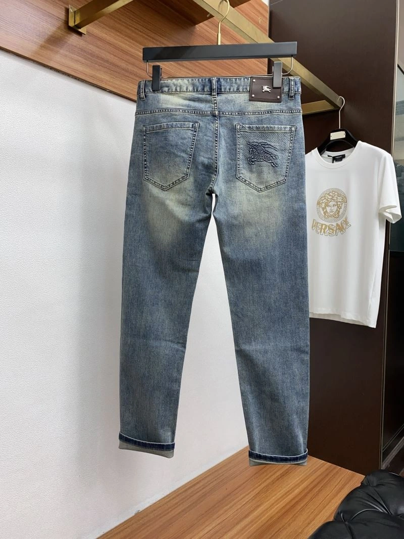 Factory-made Burberry Jeans