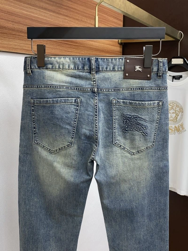 Factory-made Burberry Jeans