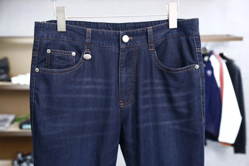 Precise copy Burberry Jeans