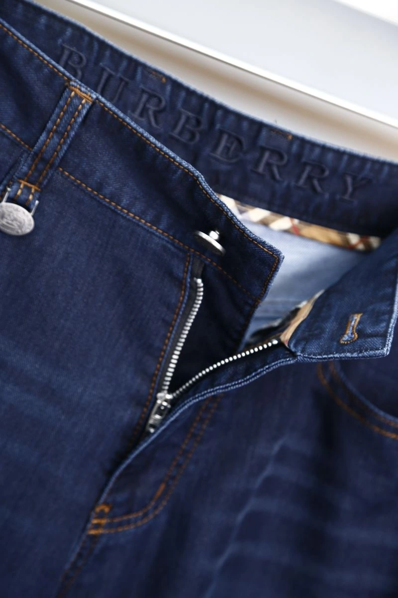 Precise copy Burberry Jeans