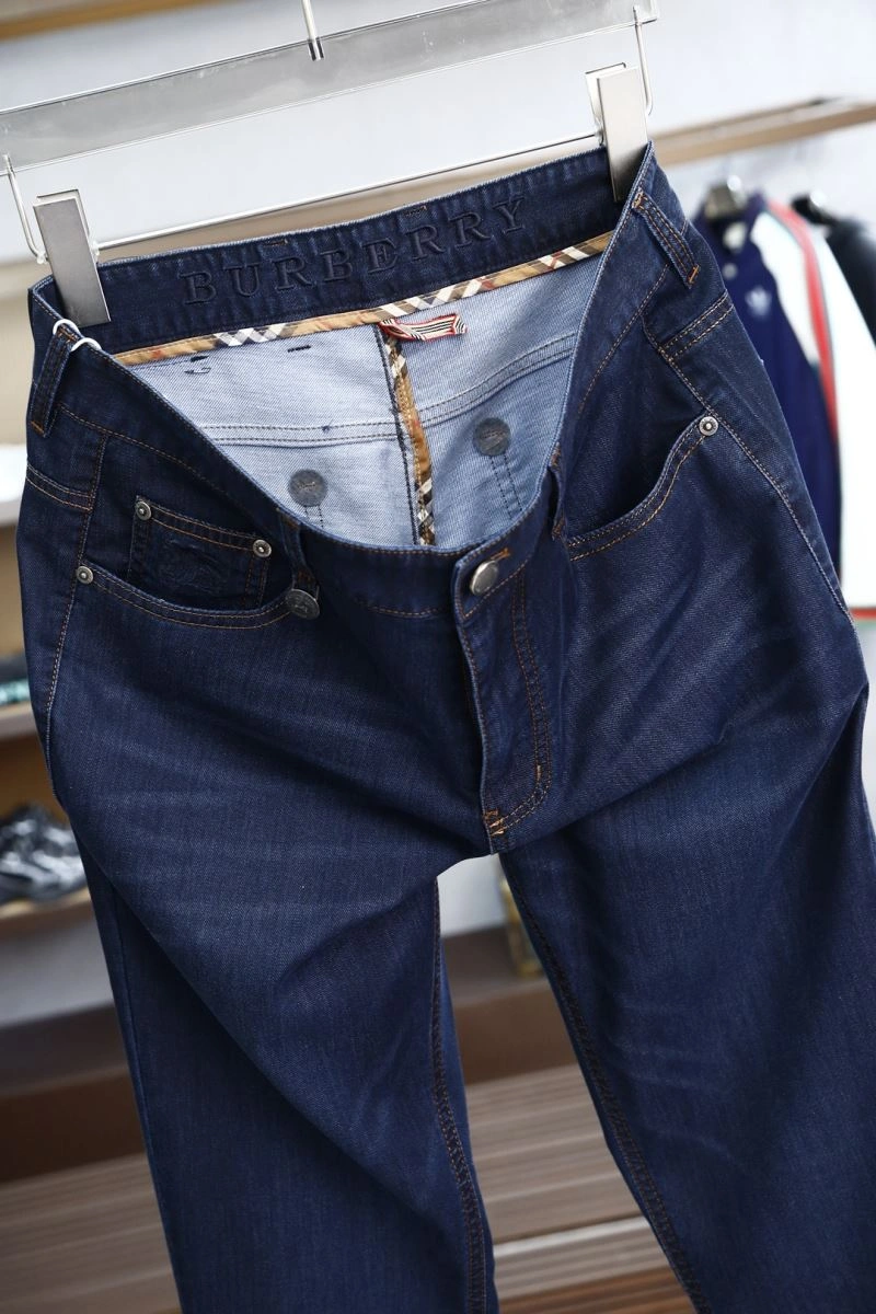 Precise copy Burberry Jeans