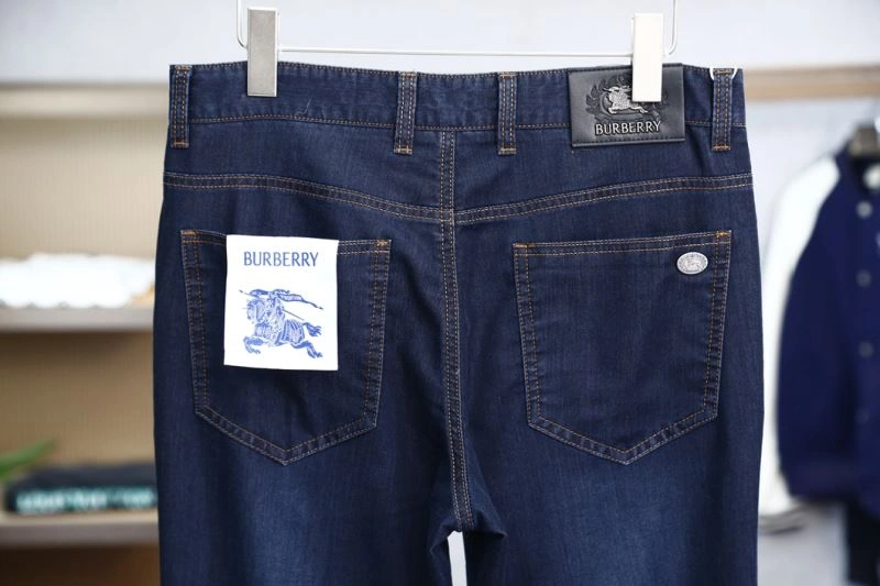 Precise copy Burberry Jeans