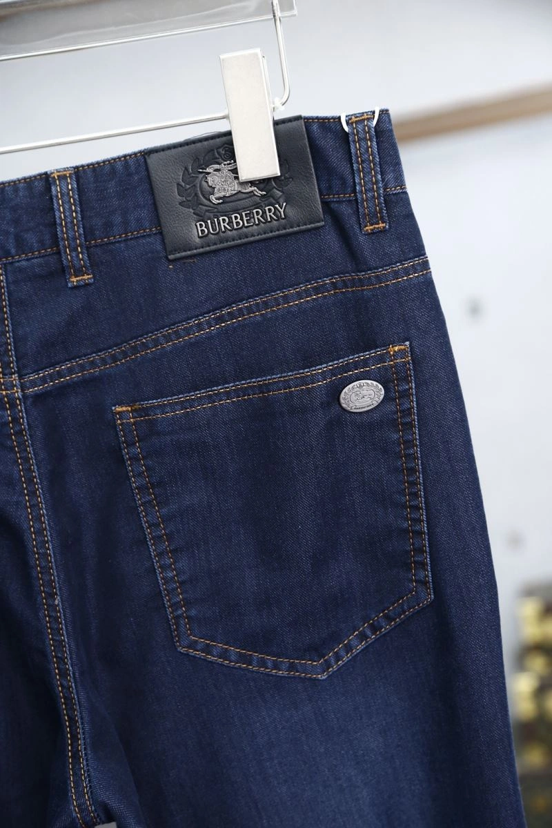 Precise copy Burberry Jeans