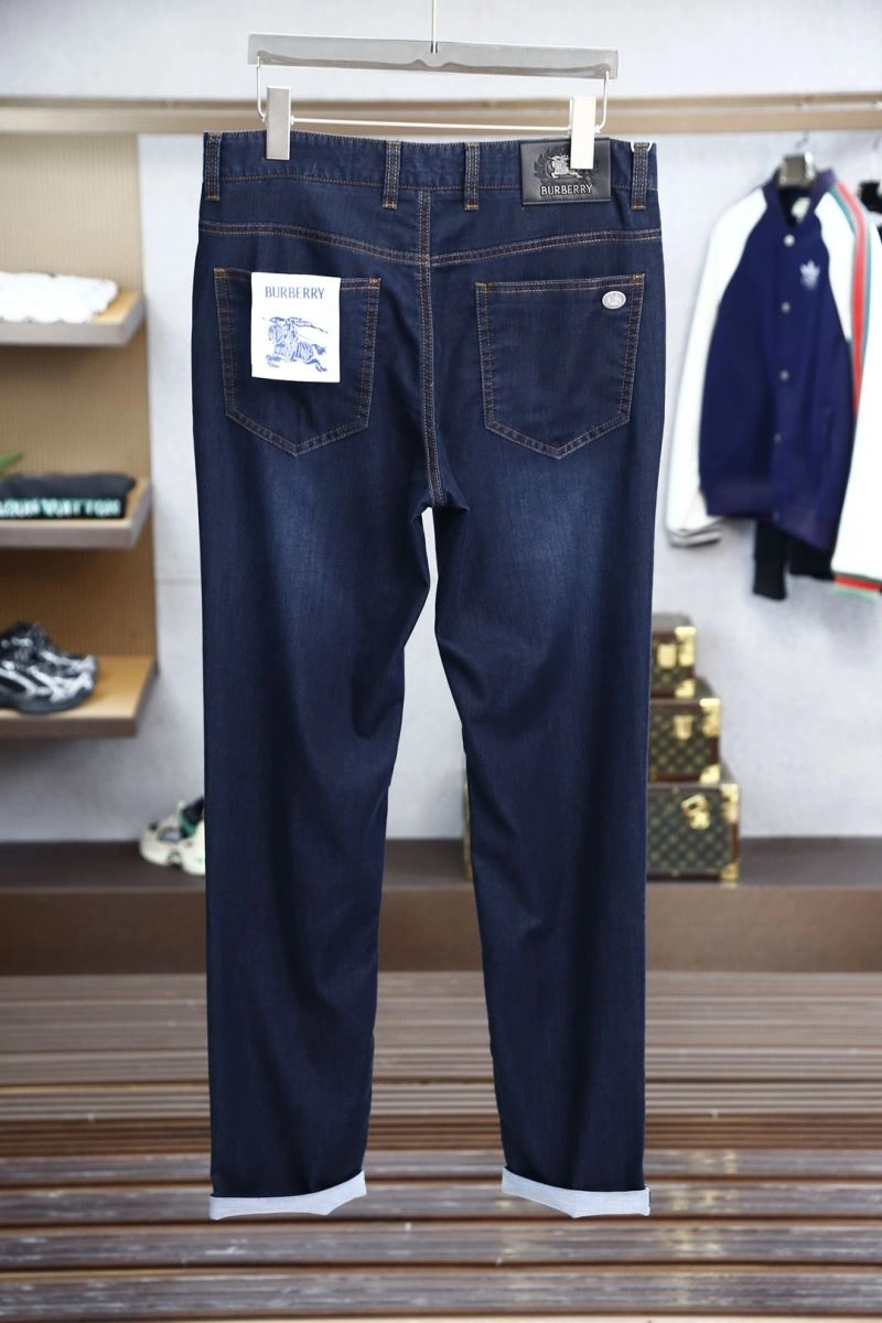 Precise copy Burberry Jeans