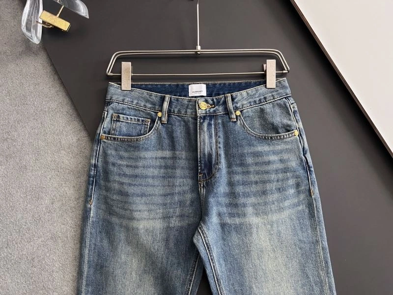 Precise copy Burberry Jeans