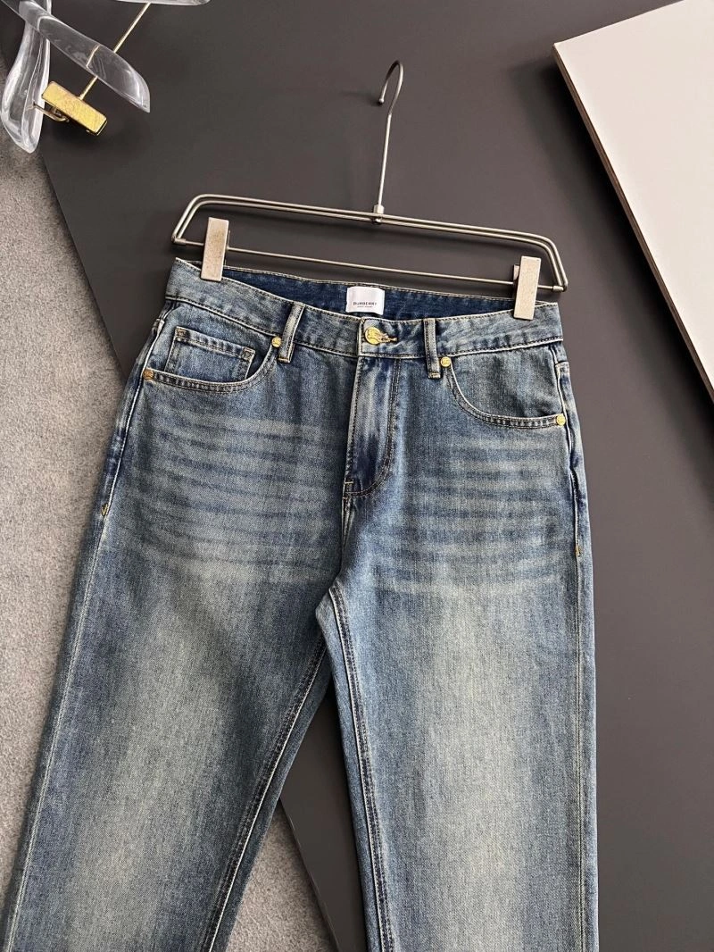 Precise copy Burberry Jeans