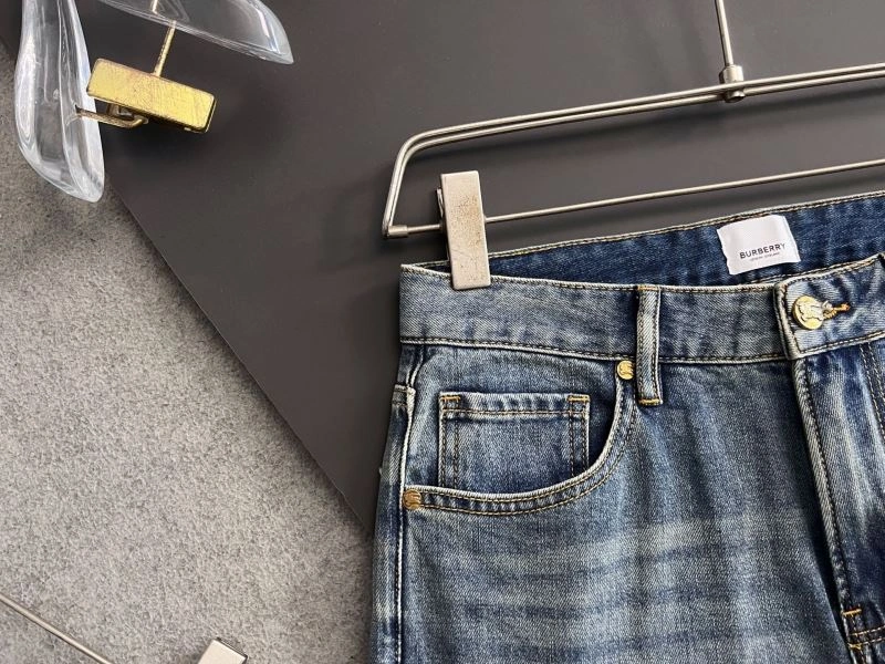 Precise copy Burberry Jeans