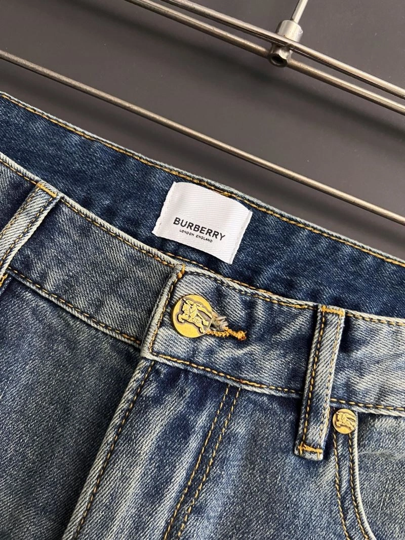 Precise copy Burberry Jeans