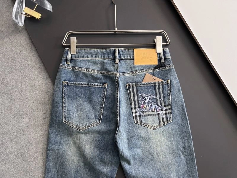 Precise copy Burberry Jeans