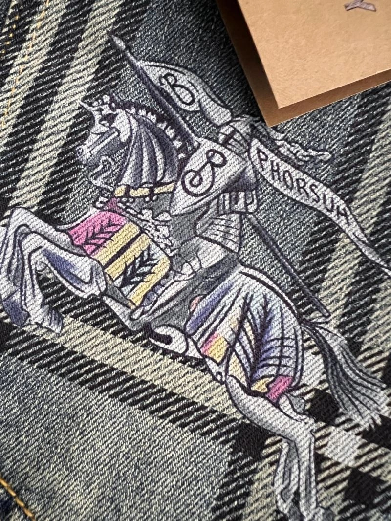 Precise copy Burberry Jeans