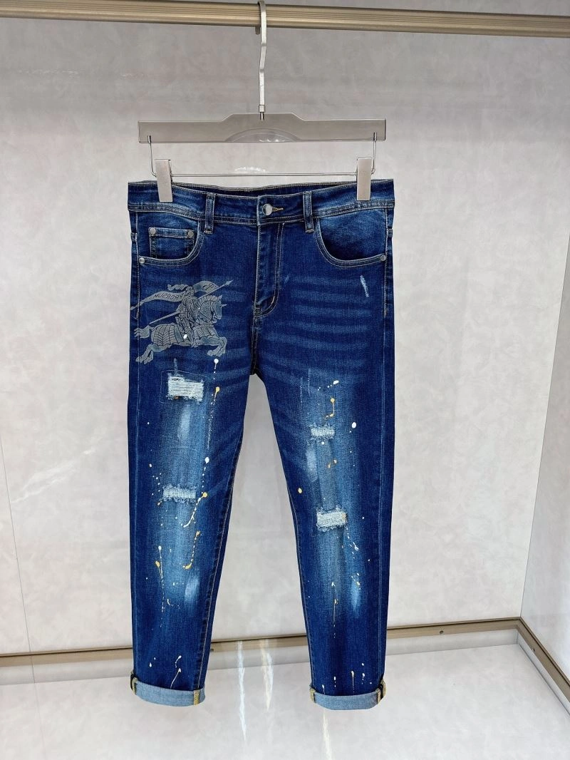 Brand-authenticated Burberry Jeans