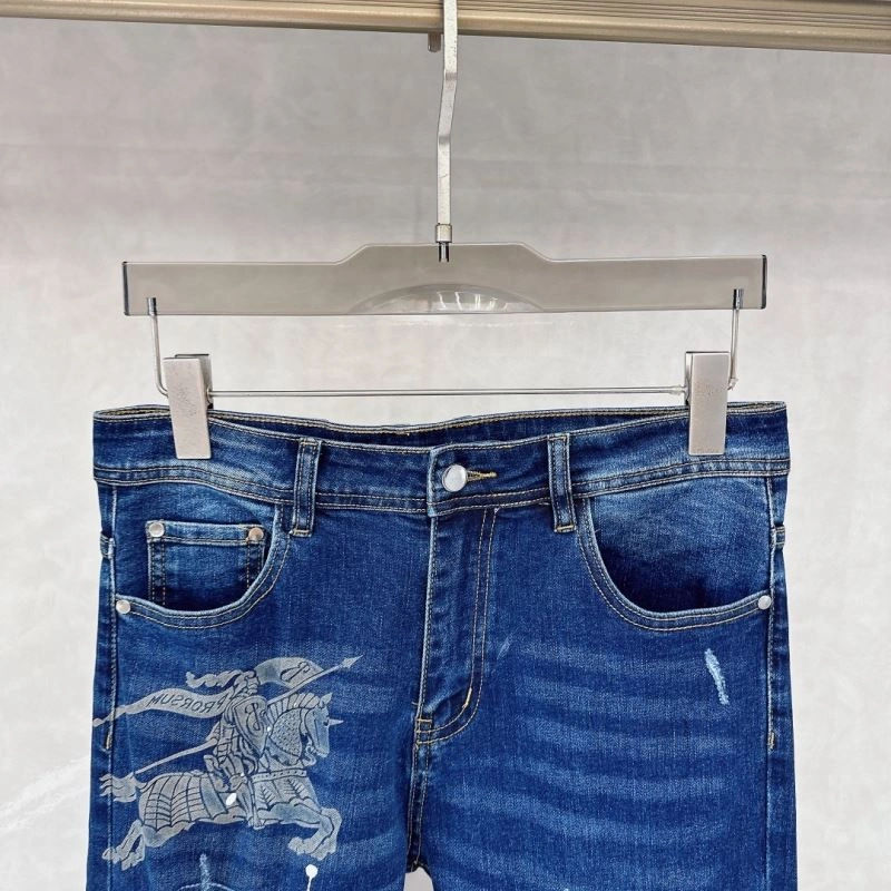 Brand-authenticated Burberry Jeans